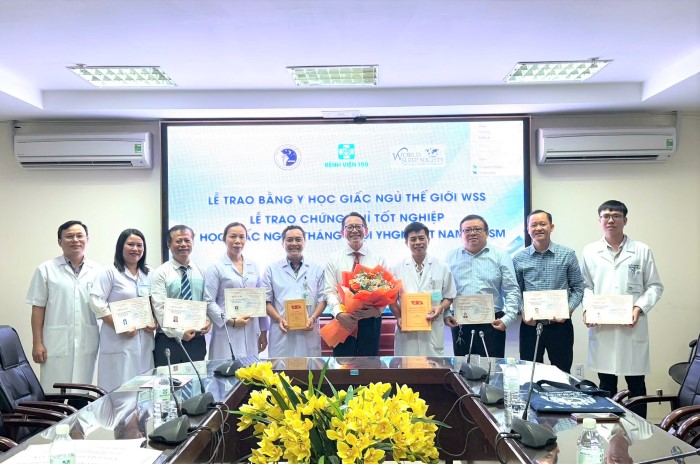 Khóa đào tạo về bệnh lý giấc ngủ tại Bệnh viện 199 | Bệnh...