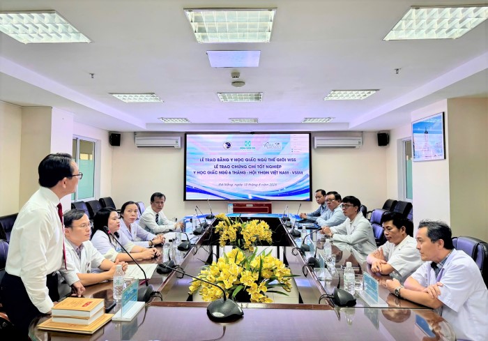 Khóa đào tạo về bệnh lý giấc ngủ tại Bệnh viện 199 | Bệnh...